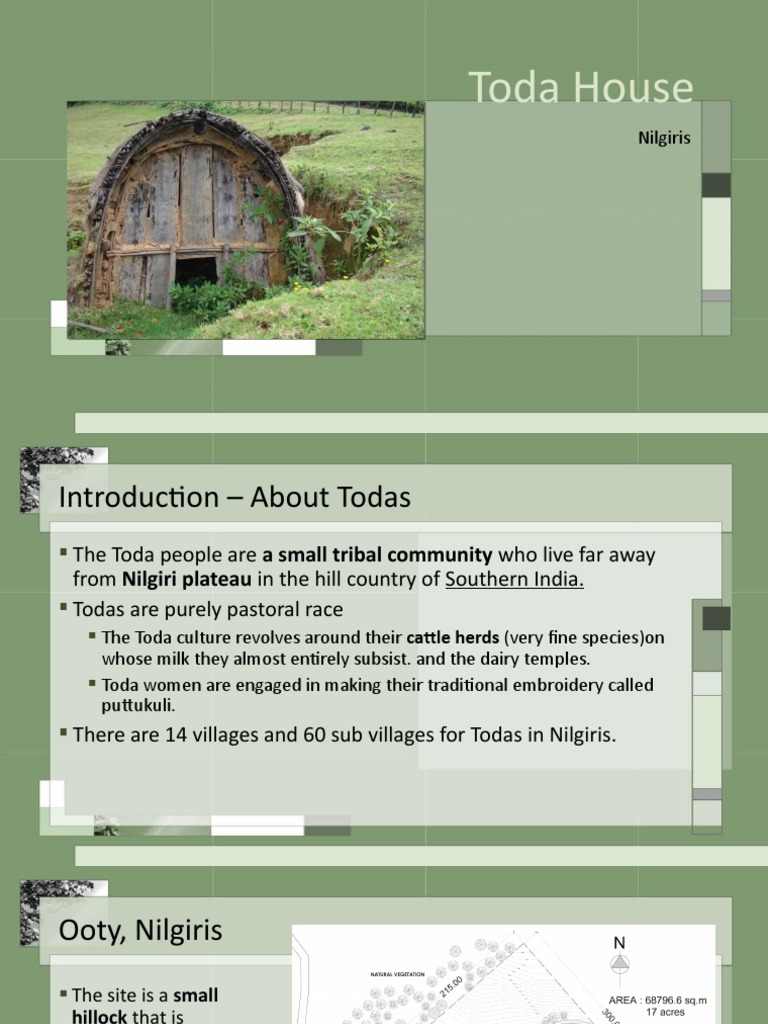 Toda House | PDF | Monsoon | Rain