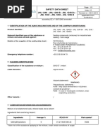 AICA Aibon MSDS Overview | PDF | Personal Protective Equipment | Fires