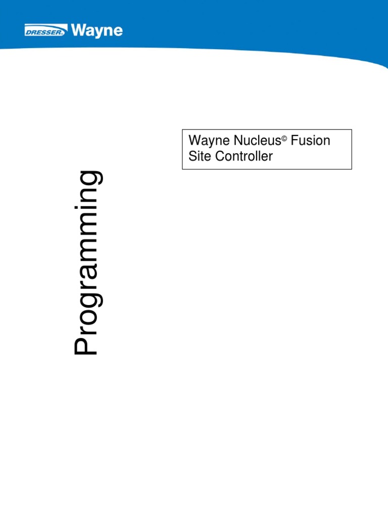 Fusion Programming Rev 2A | PDF | System Software | Information Age