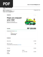 Grab Receipt Sample | PDF