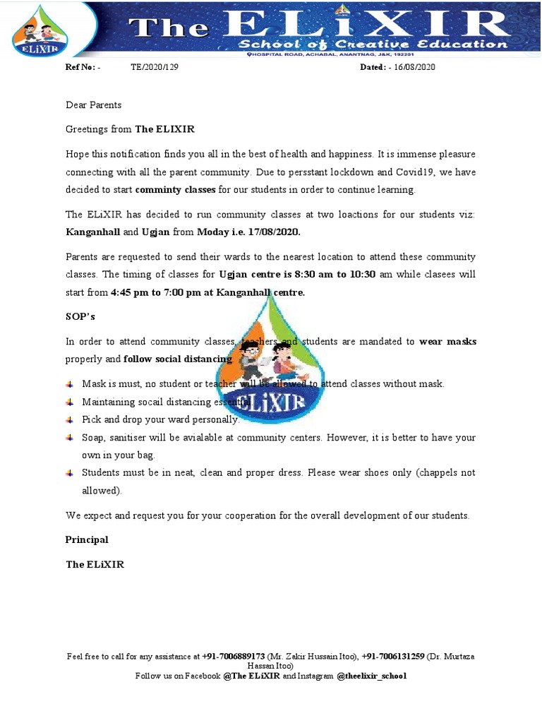 Community Class | PDF