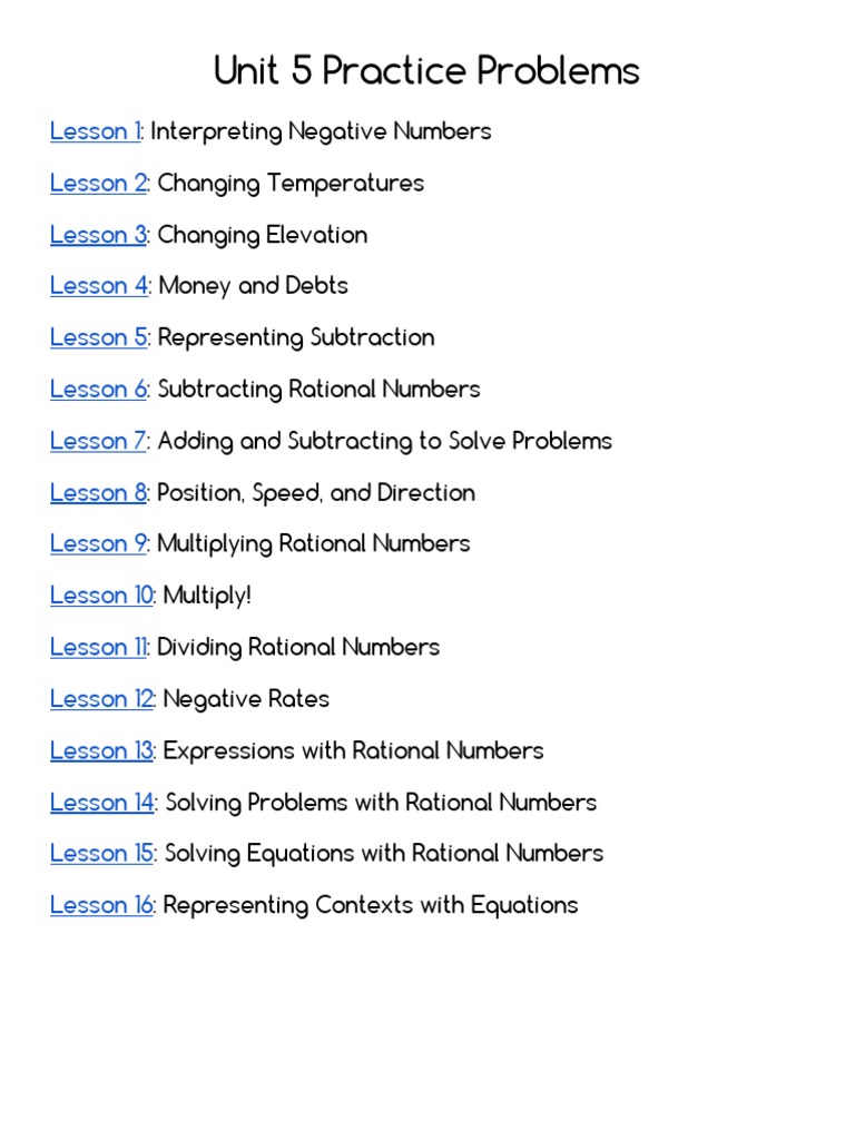 Unit 5 Practice Problems | PDF | Atoms | Area