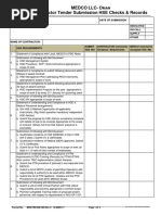 01 200 Project Mobilization Checklist PDF | PDF