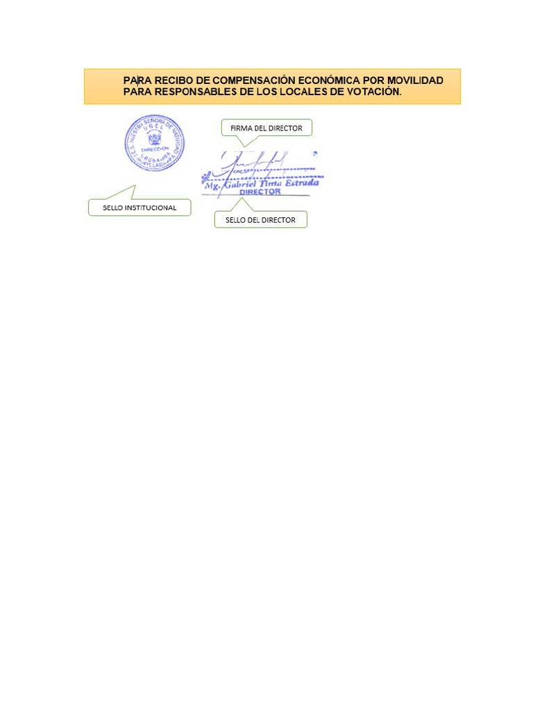 Firma Director | PDF