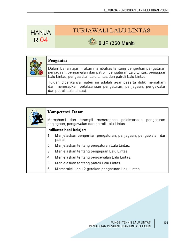 Modul 4 Turjawali Lantas | PDF