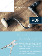 Fitting Workshop Overview and Tools | PDF | Tools | Metalworking