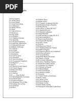 10 & 9 Codes of Security Guards | PDF | Business