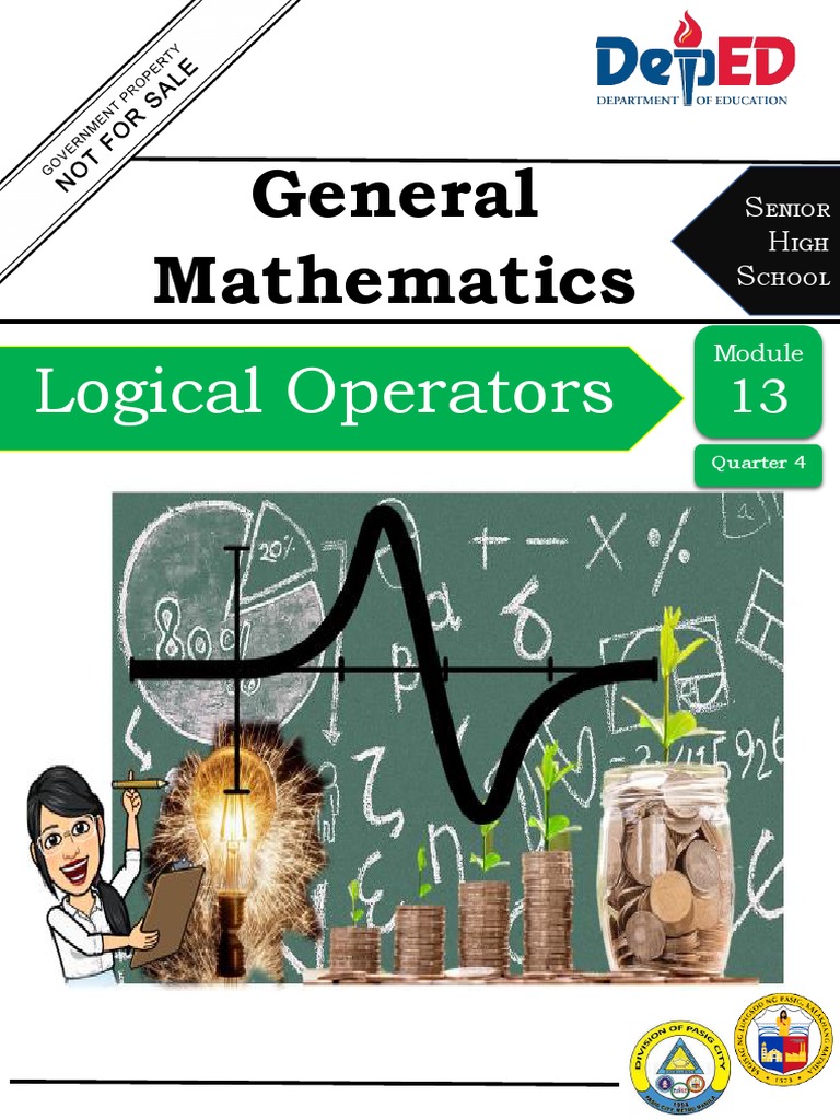 Gen Math Q4 M13 | PDF | If And Only If | Metalogic