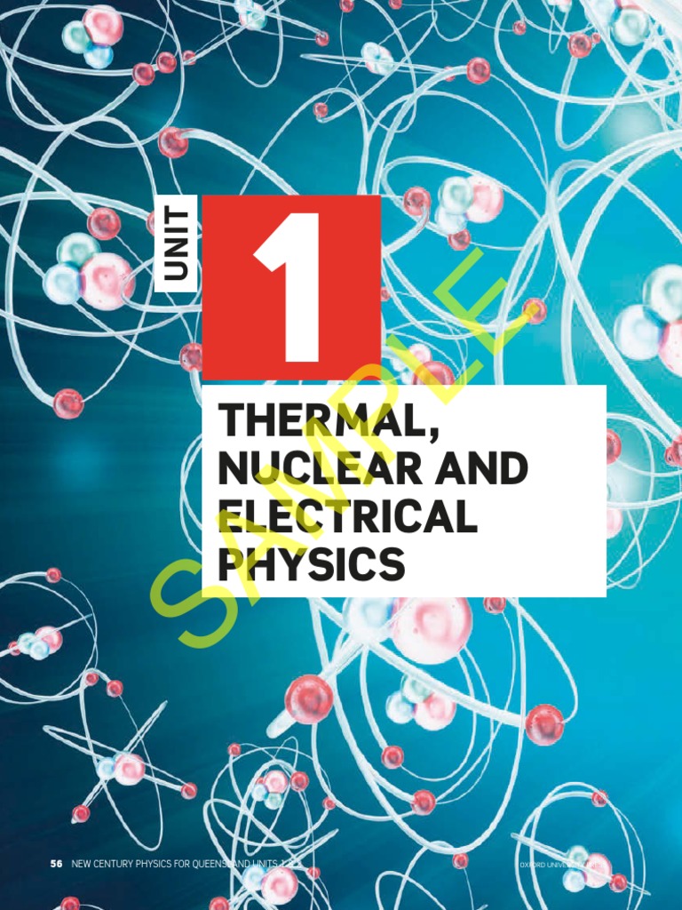 Australian 9 Grade Physics Lesson 1 | PDF | Gases | Heat