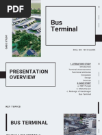 Bus Terminal - Case Studies | PDF | Bus | Transport