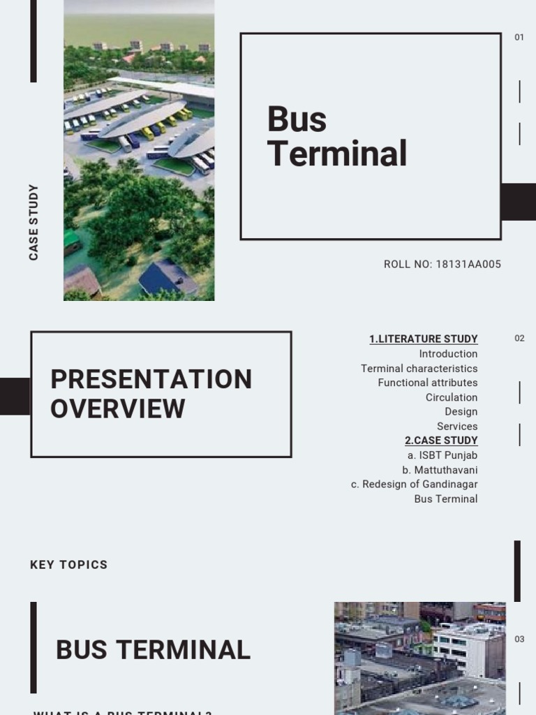 Bus Terminal | PDF | Train Station | Bus