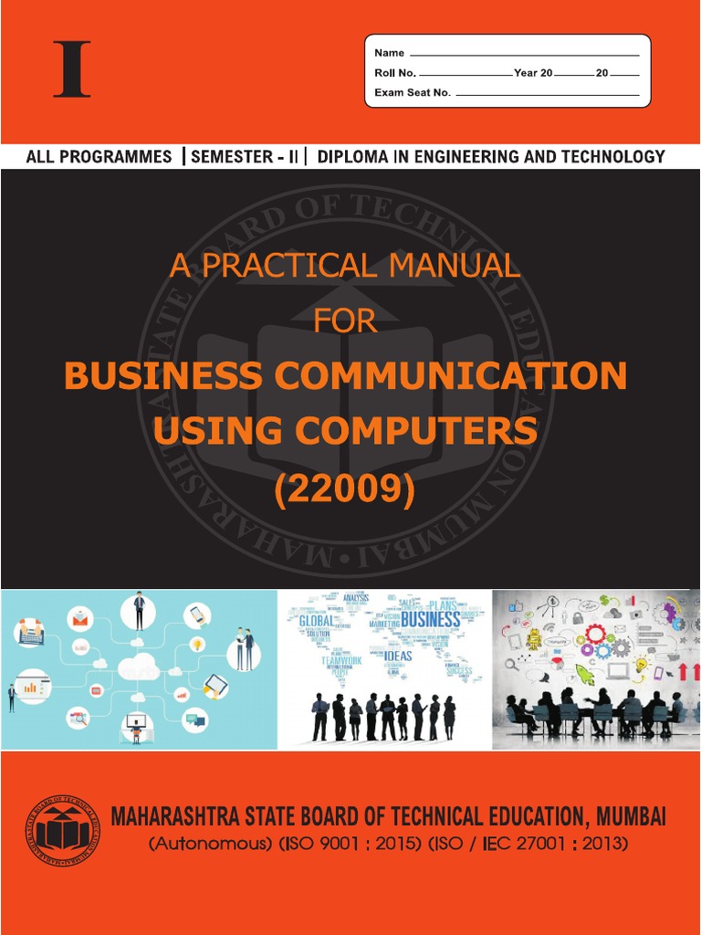 Business Communication Using Computers | PDF