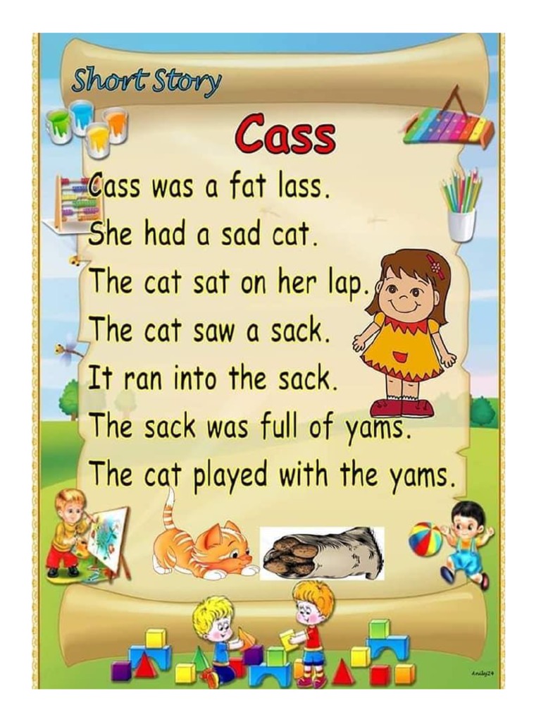 Grade 3 Short Stories | PDF