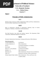 Youth Parliament Script | PDF