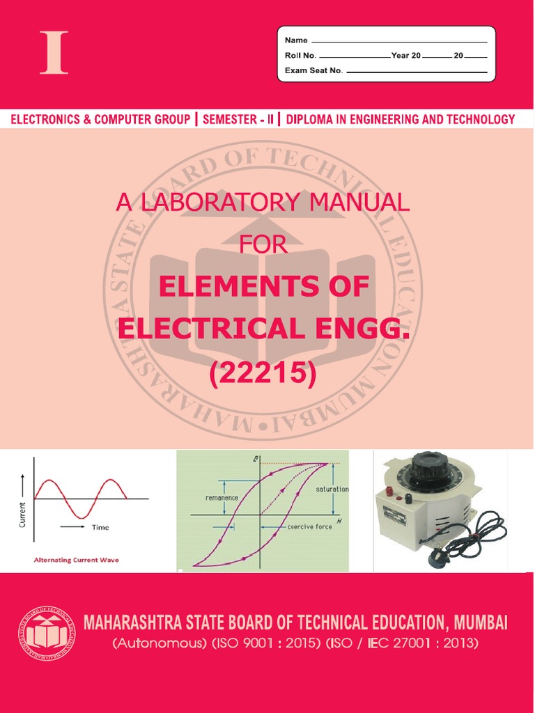 Elements of Electrical Engineering | PDF