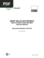 DSE 3110 Symbols | PDF