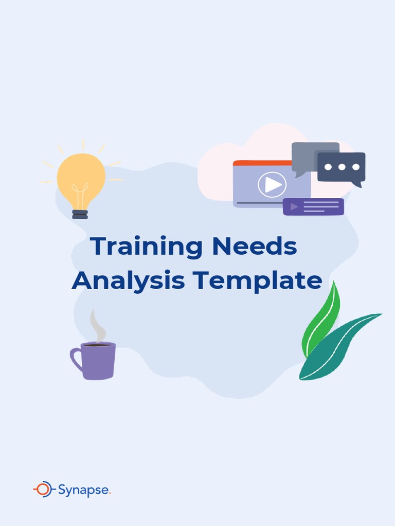 Training Needs Analysis Template | Download Free PDF | Needs Assessment ...