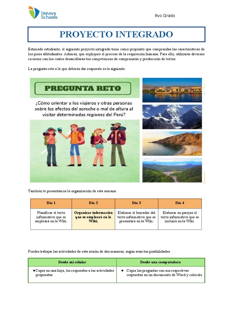 Día 2 - Semana 5 - Unidad 3 | PDF | Wiki | Información