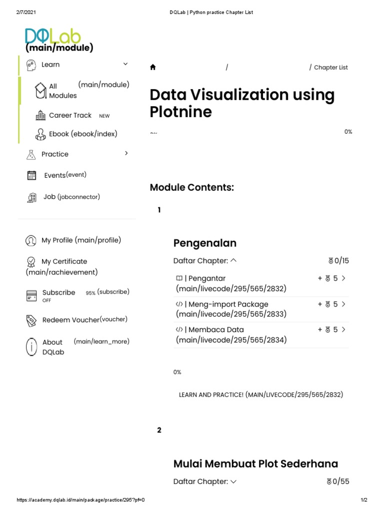 Data Visualization Using Plotnine | PDF | Data | Computing