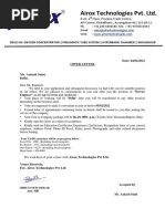 WIPRO Relieving Letter | PDF | Business | Technology & Engineering