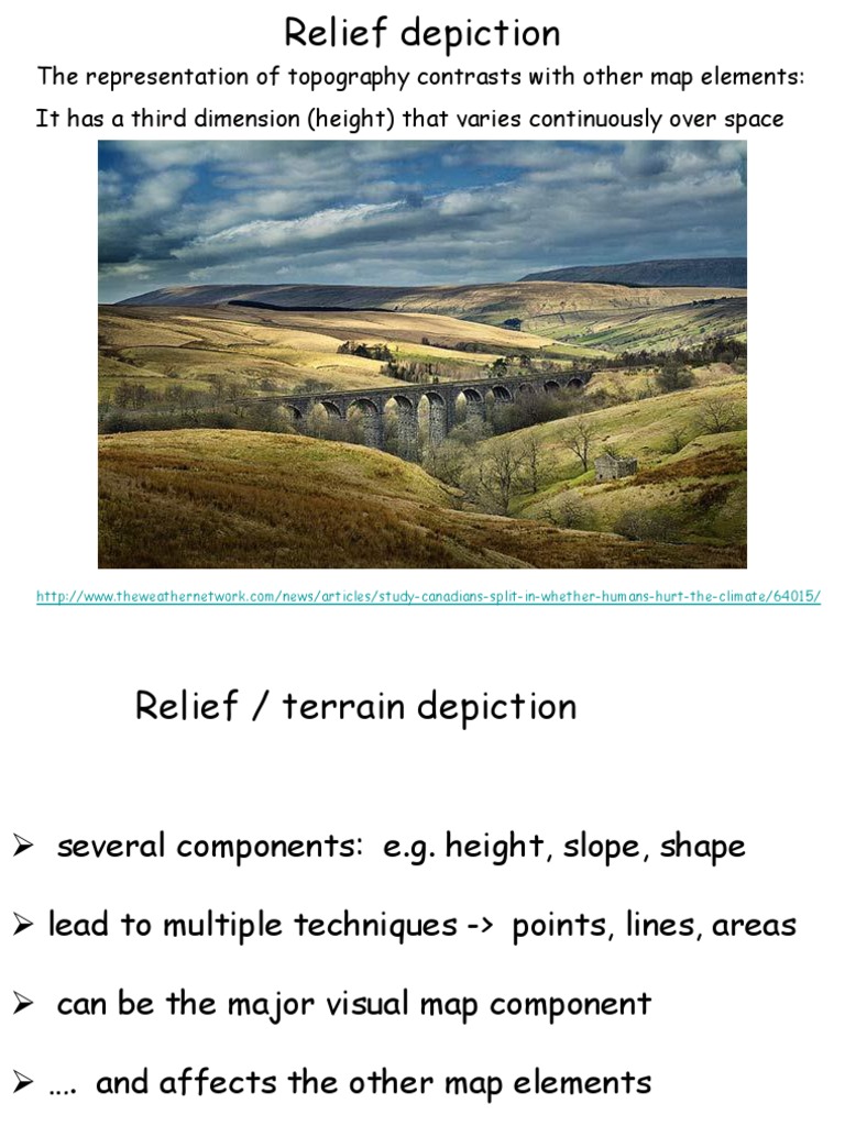 Representing Topography: An Evolution of Relief Depiction Techniques ...