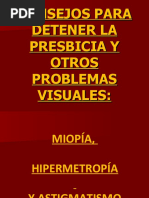 Astenopia o Fatiga Visual | PDF | Ojo humano | Oftalmología