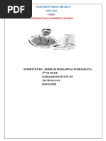 Python Project Final Report On Book Management System | PDF | Graphical ...