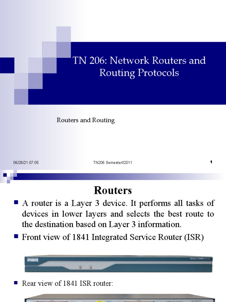 02:network Routers and Routing Protocols | PDF | Multiprotocol Label ... 02:network Routers and Routing Protocols | PDF | Multiprotocol Label ...
