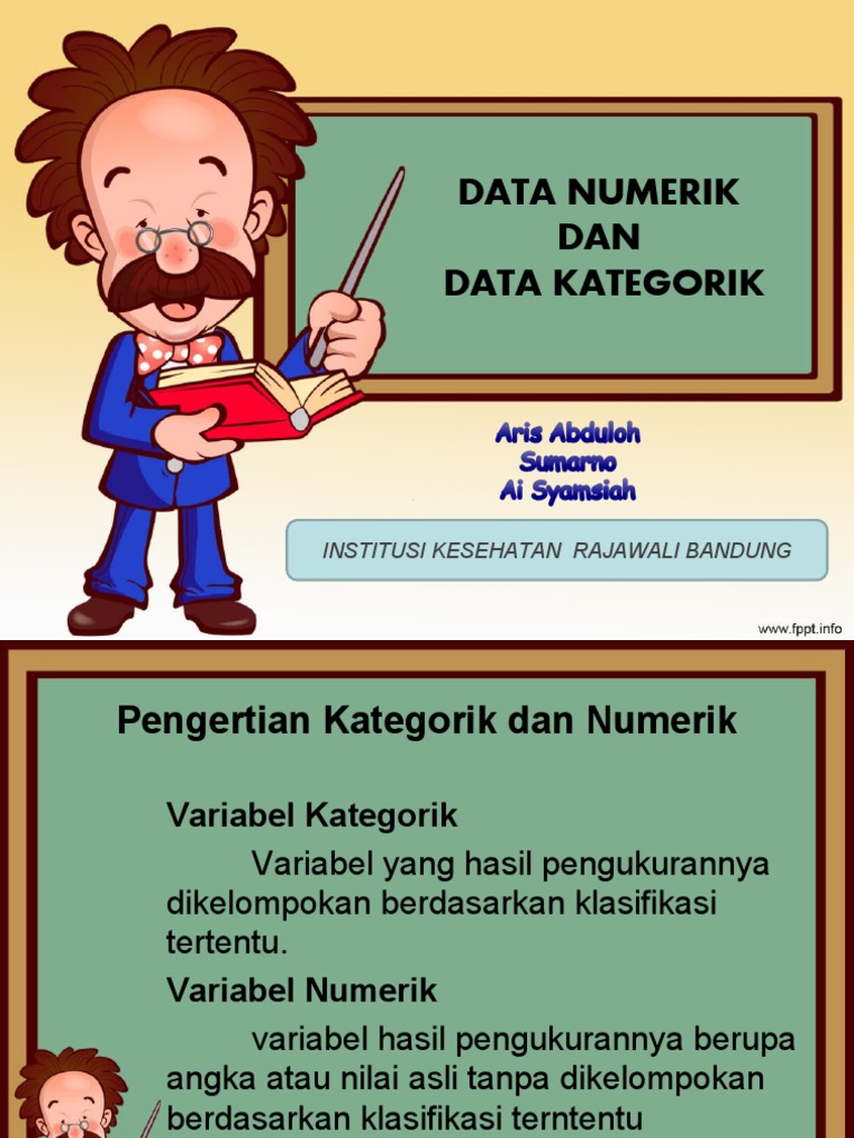 Analisis Data Numerik Dan Kategorik | PDF