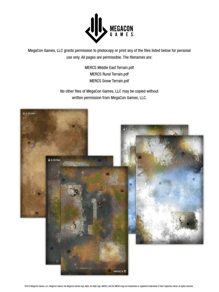 MERCS Maps Legal Release | PDF | Intellectual Works | Written Communication