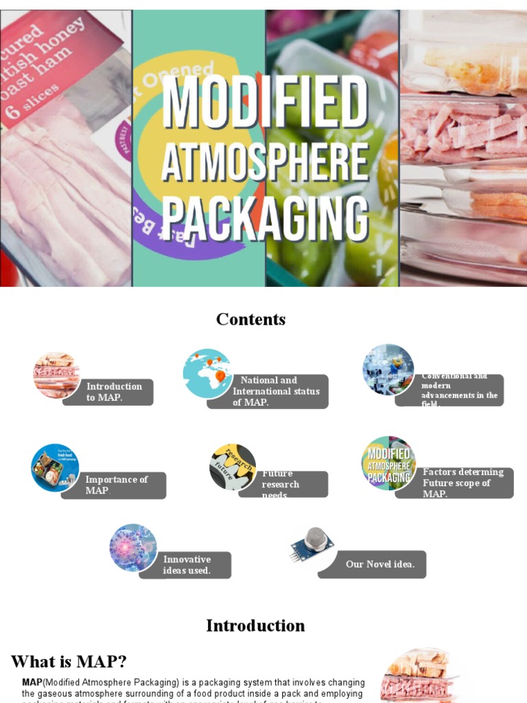 MAP: Future of Food Preservation | PDF | Polyethylene | Plastic