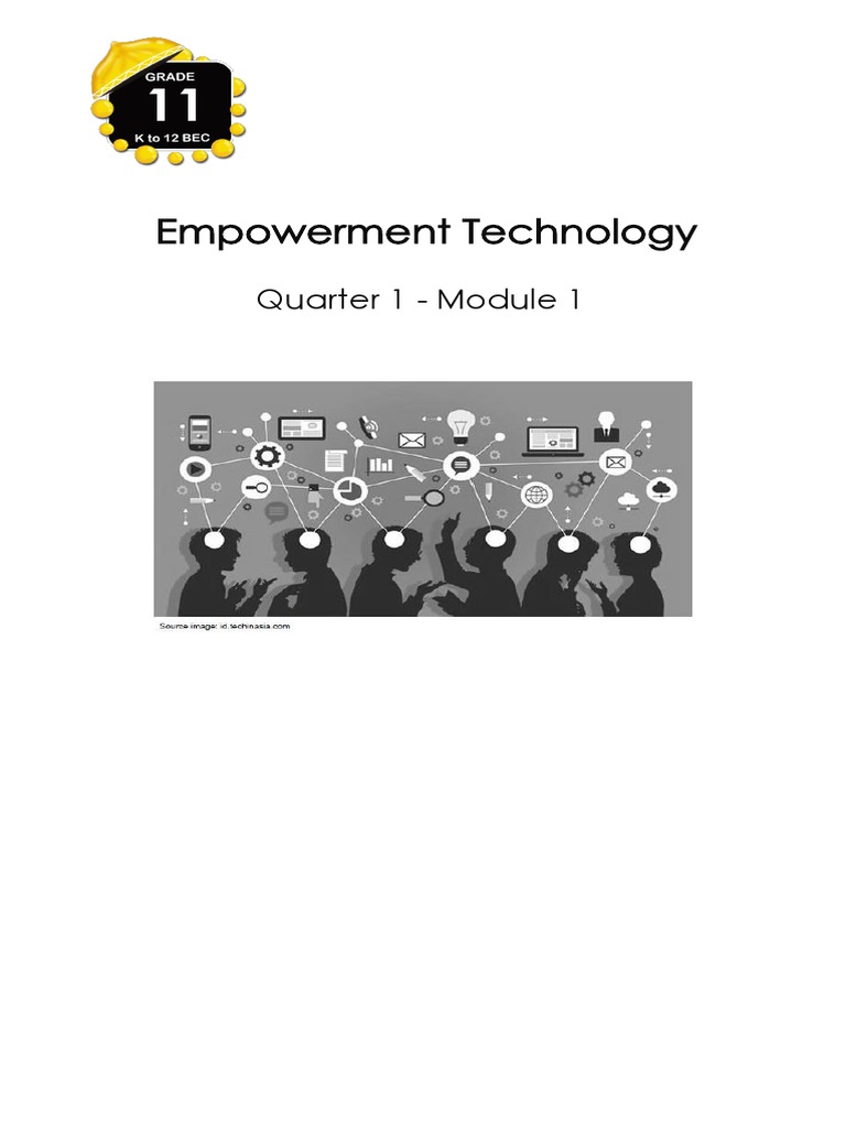 ETECH Module 1 Lesson 1 To 3 | PDF | Malware | World Wide Web