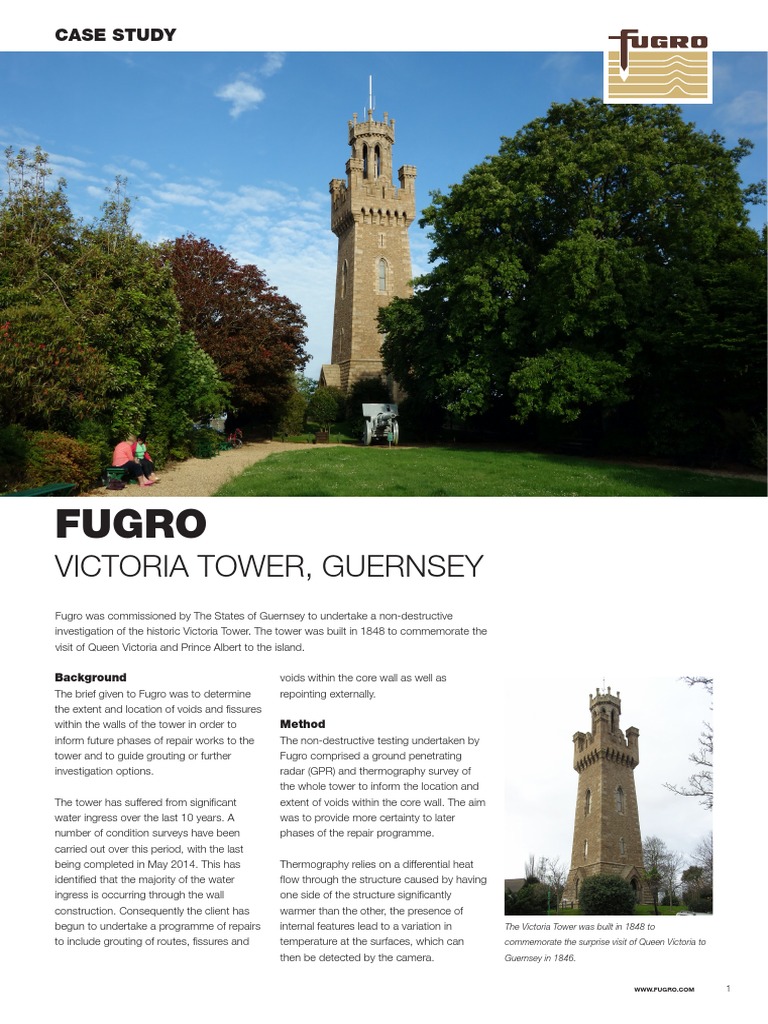 Fugro-Victoria Tower Guernsey | PDF | Applied And Interdisciplinary ...