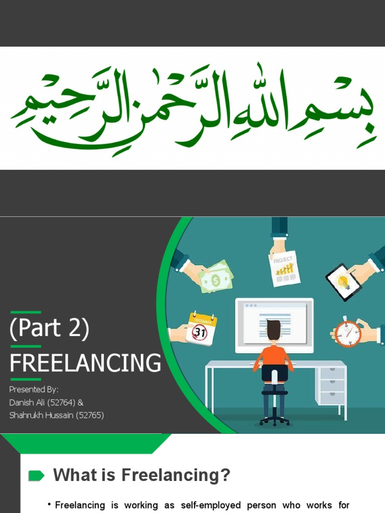 Freeelancing Presentation. | PDF | Freelancer | Economies