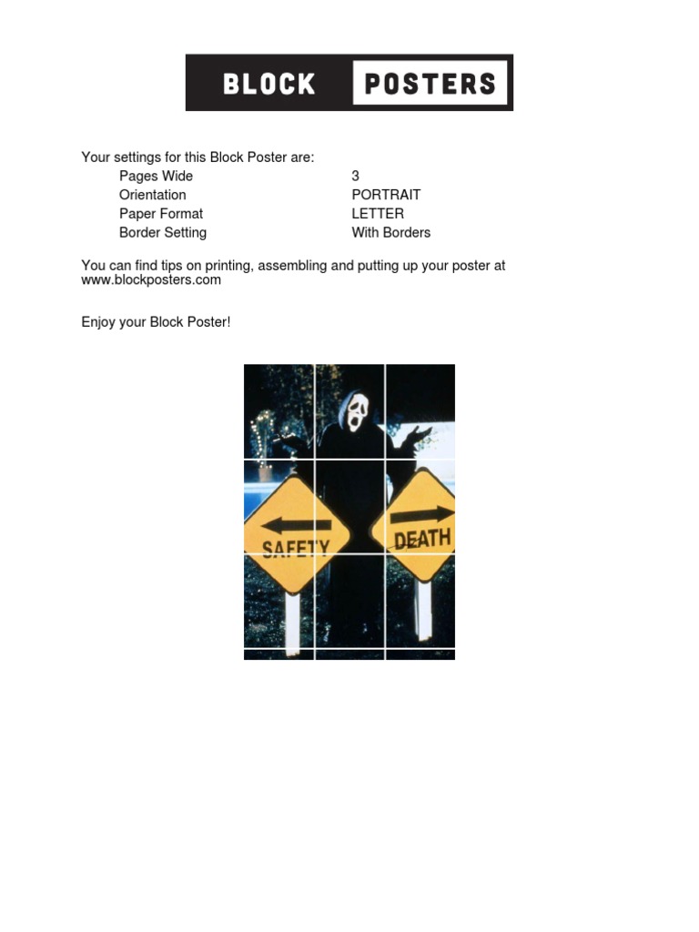 Blockposter 072006 | PDF