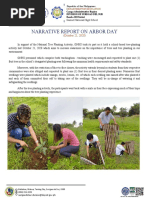 Accomplishment Report - Clean-Up DRive | PDF | Waste Management ...