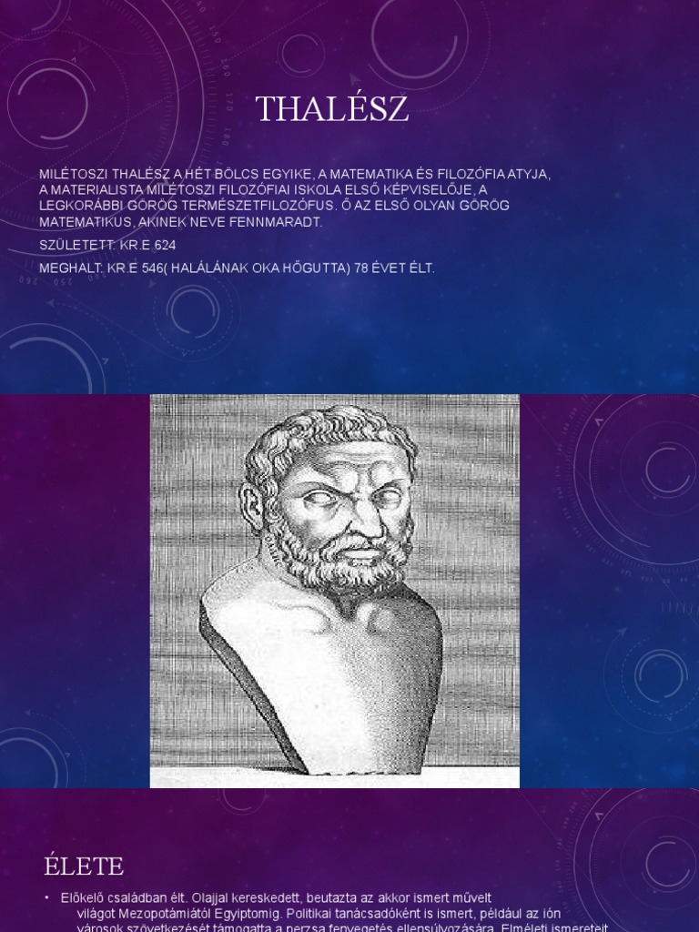 Thalész | PDF