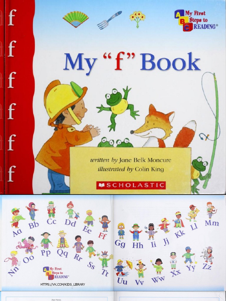 My F Book by Jane Belk Moncure | PDF