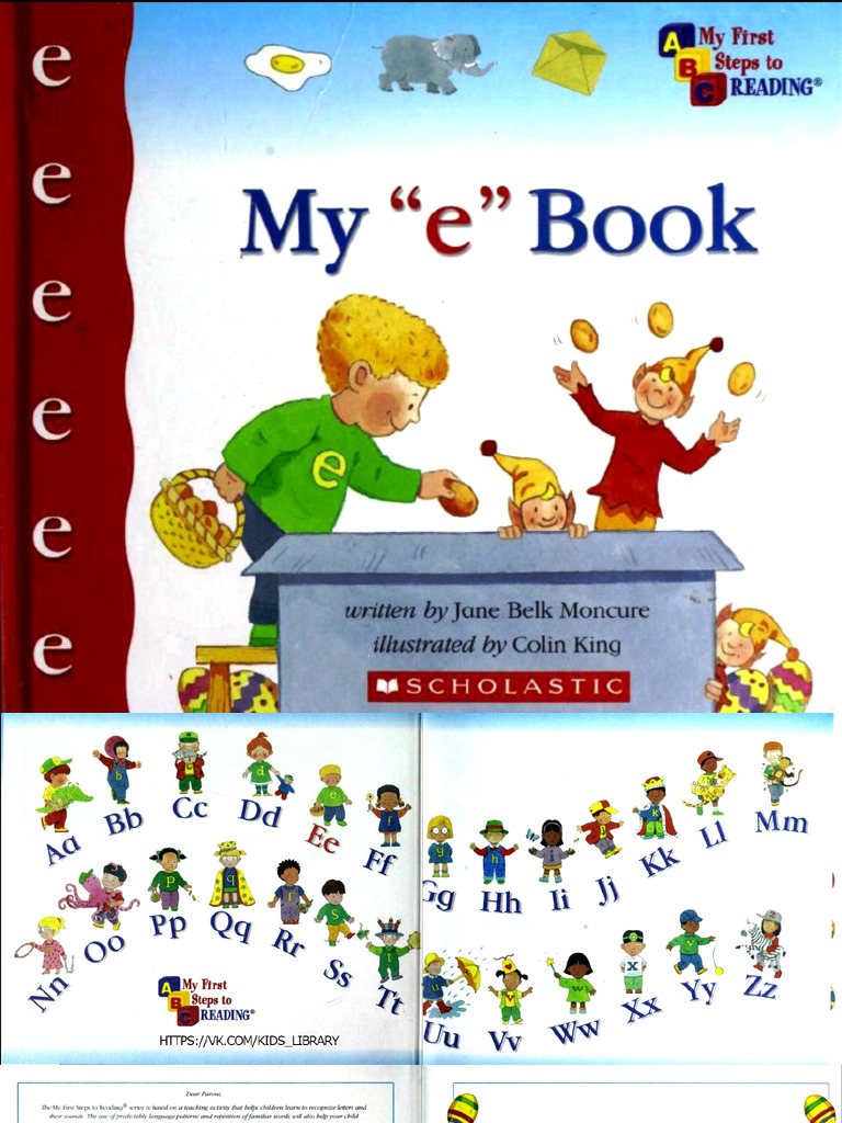 My e Book by Jane Belk Moncure | PDF