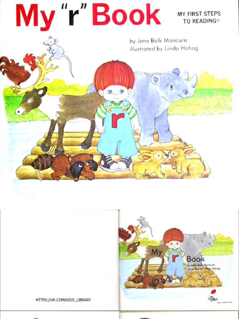 My R Book by Jane Belk Moncure | PDF