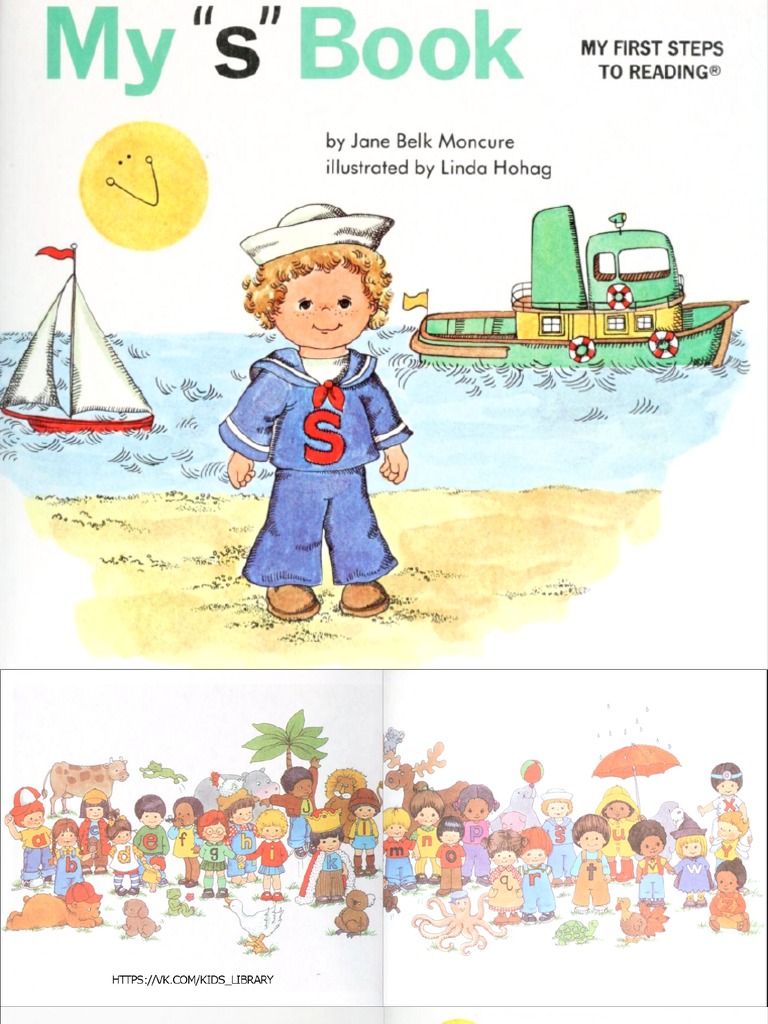 My S Book by Jane Belk Moncure | PDF