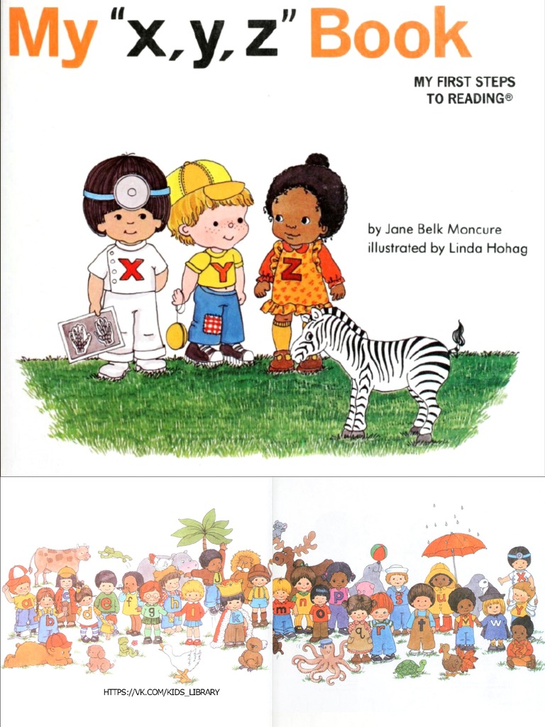 My Xyz Book by Jane Belk Moncure | PDF