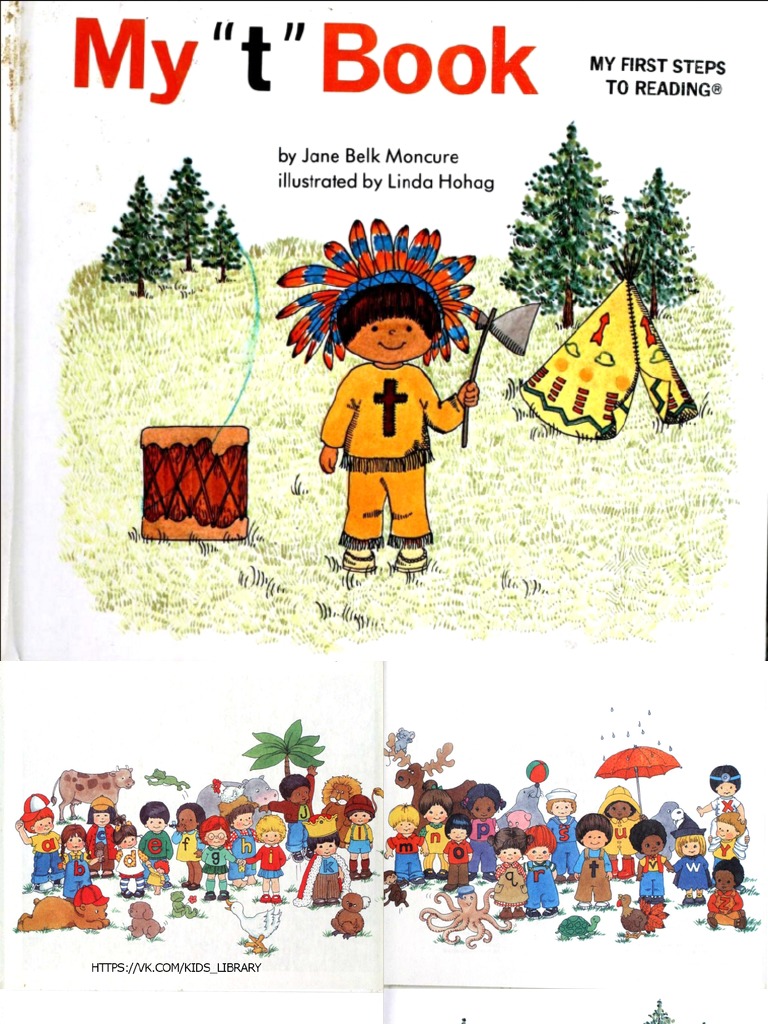 My T Book by Jane Belk Moncure | PDF