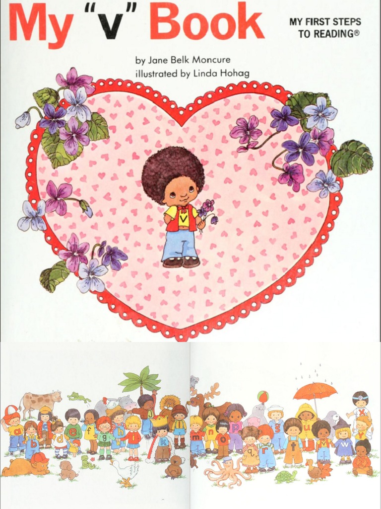 My V Book By Jane Belk Moncure Pdf