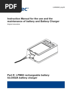 M880 Radio Remote Control Manual | PDF | Radio | Transmitter