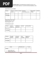 Conners 4 Table Template | PDF | Attention Deficit Hyperactivity ...