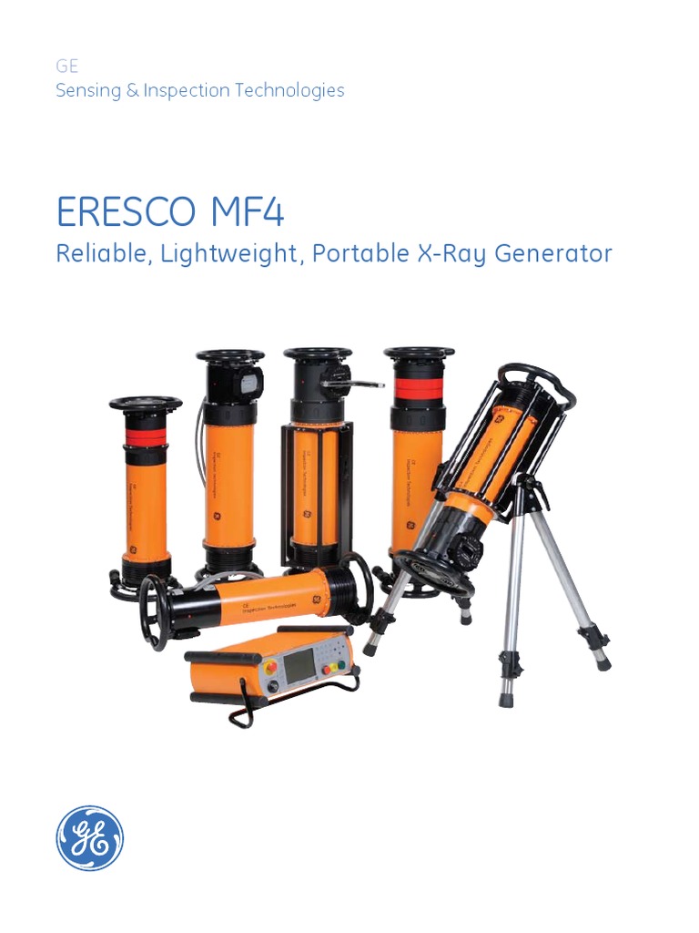 Eresco Mf4: Reliable, Lightweight, Portable X-Ray Generator | Download ...