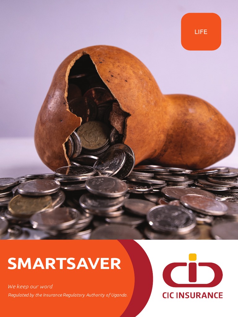CIC Uganda Smart Saver | PDF | Financial Risk | Insurance