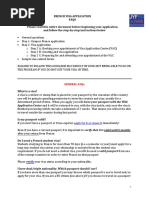 VFS France Visa Document Checklist | PDF | Receipt | Travel Visa