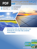 Solar Project Proposal PDF | PDF | Solar Power | Solar Panel